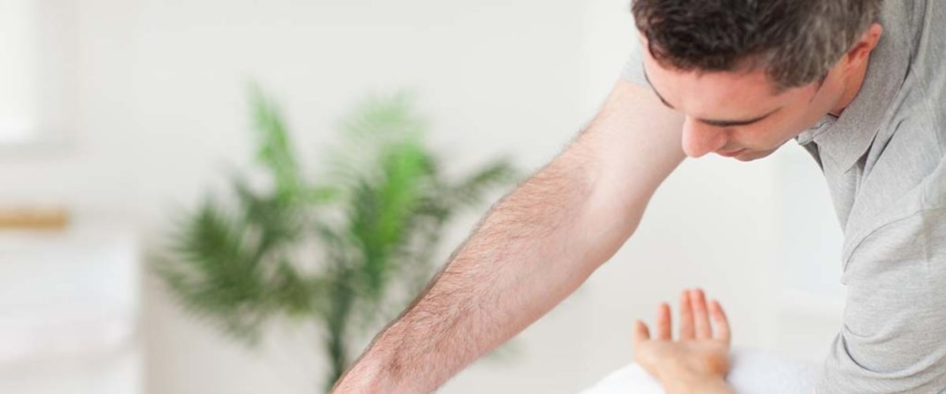 What is massage therapy process?